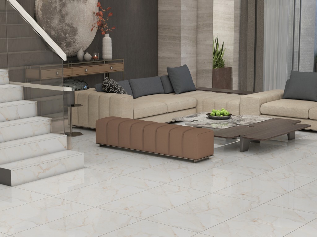 GRESIE SAHARA GREEN - 60X120 cm, porțelanată lucioasă, rectificata, în ...