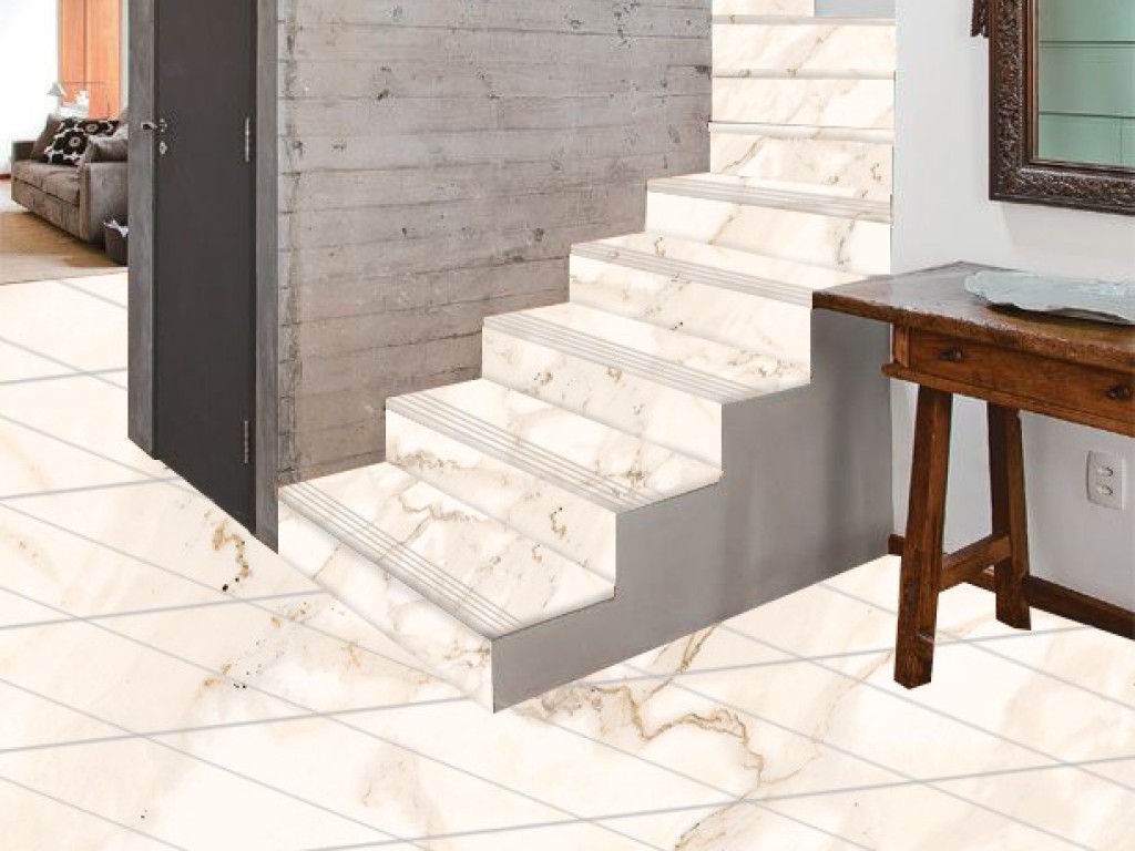 GRESIE SAHARA GREEN - 60X120 cm, porțelanată lucioasă, rectificata, în ...