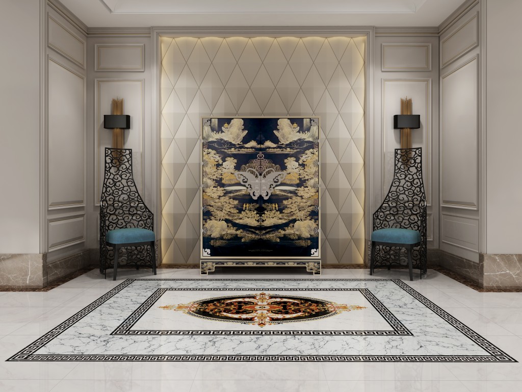 BRAU COVOR CERAMIC FC-10692-P (SILVER) - 11.5X60 cm, cu design ...