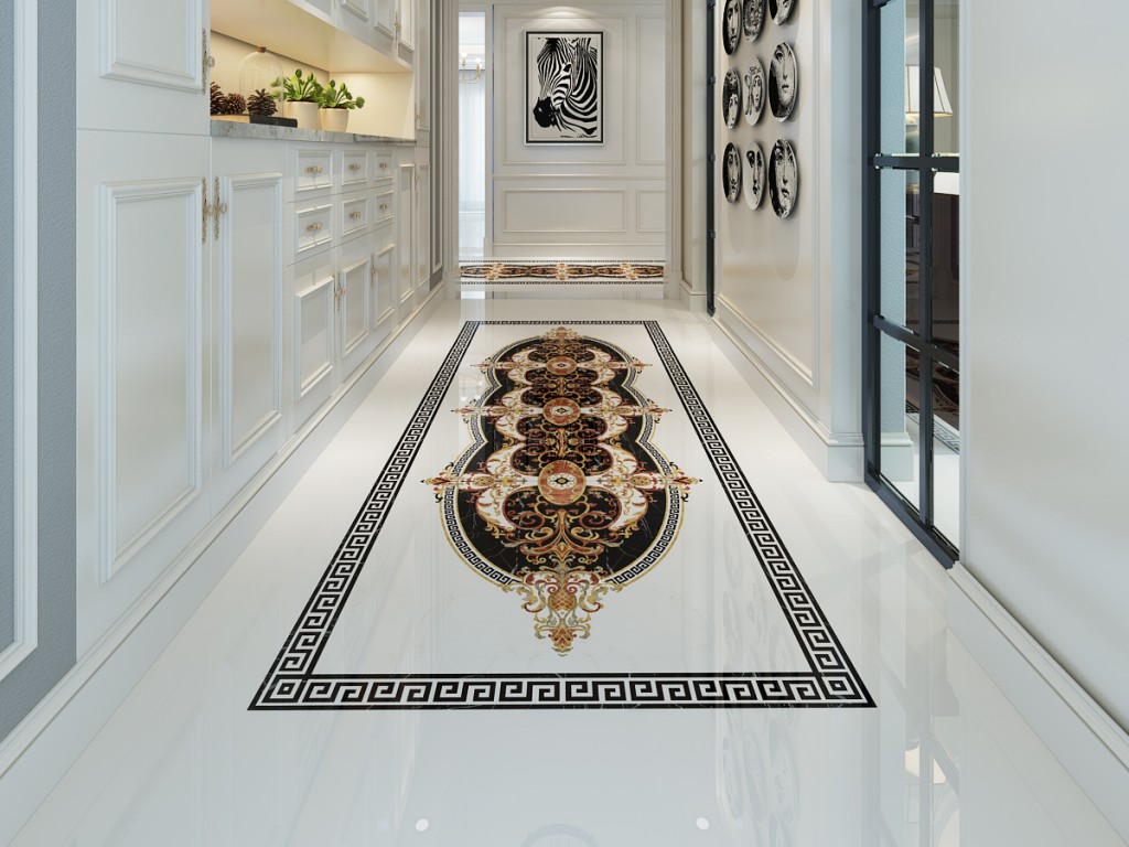 BRAU COVOR CERAMIC FC-10692-P (SILVER) - 11.5X60 cm, cu design ...