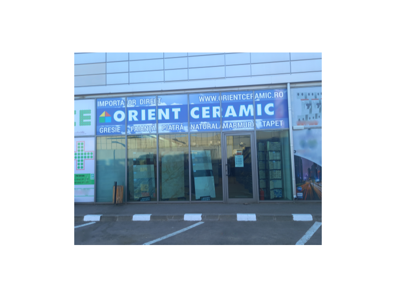 Showroom-urile noastre - Orient Ceramic