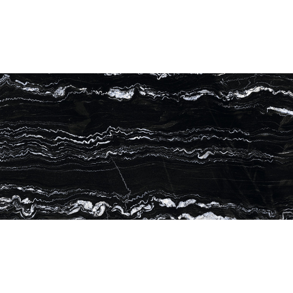 Gresie interior si exterior 60X120 cm ALBANIA BLACK, portelanata ...