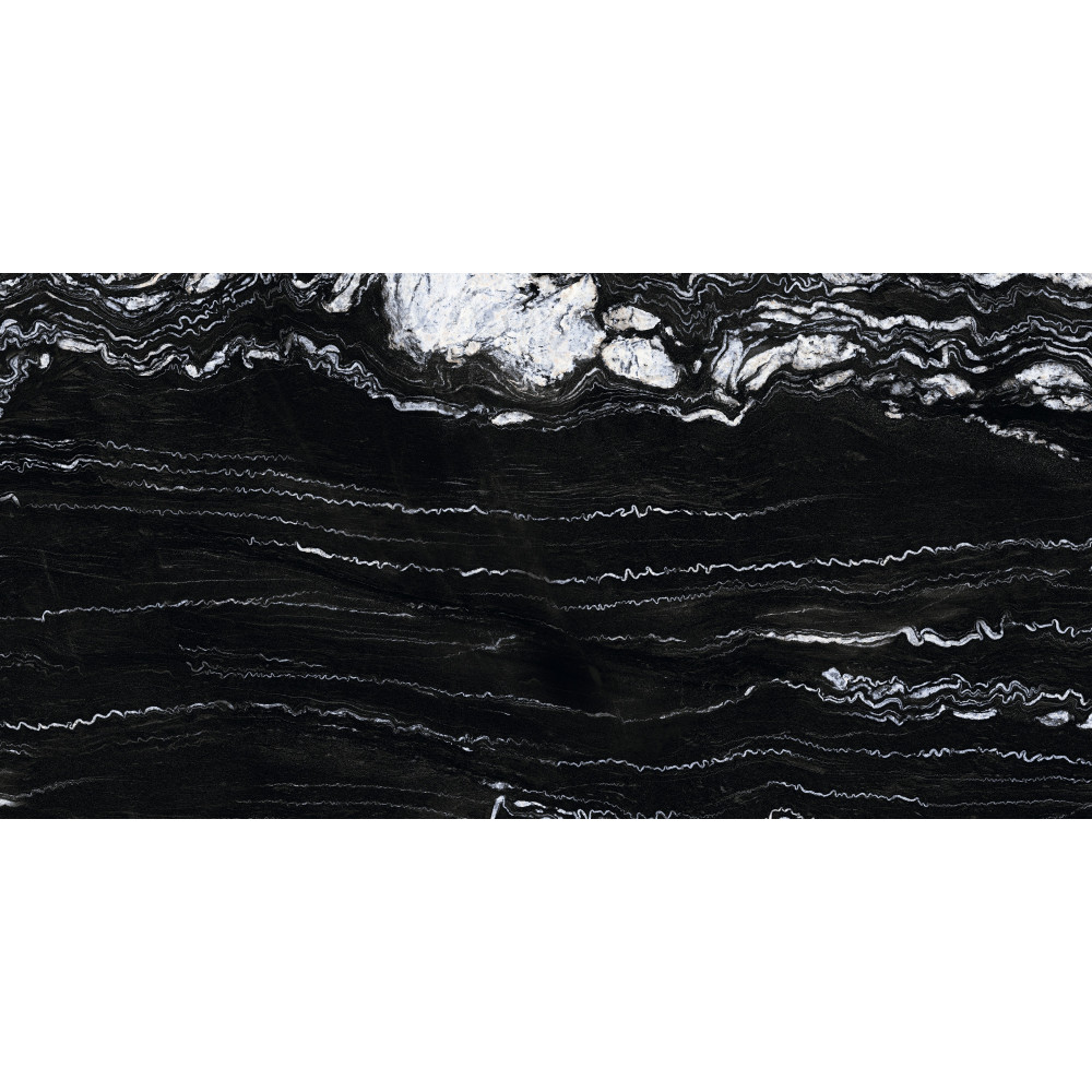 Gresie interior si exterior 60X120 cm ALBANIA BLACK, portelanata ...