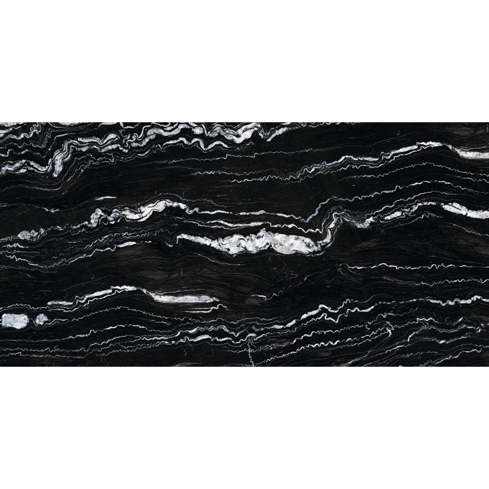 Gresie interior si exterior 60X120 cm ALBANIA BLACK, portelanata ...