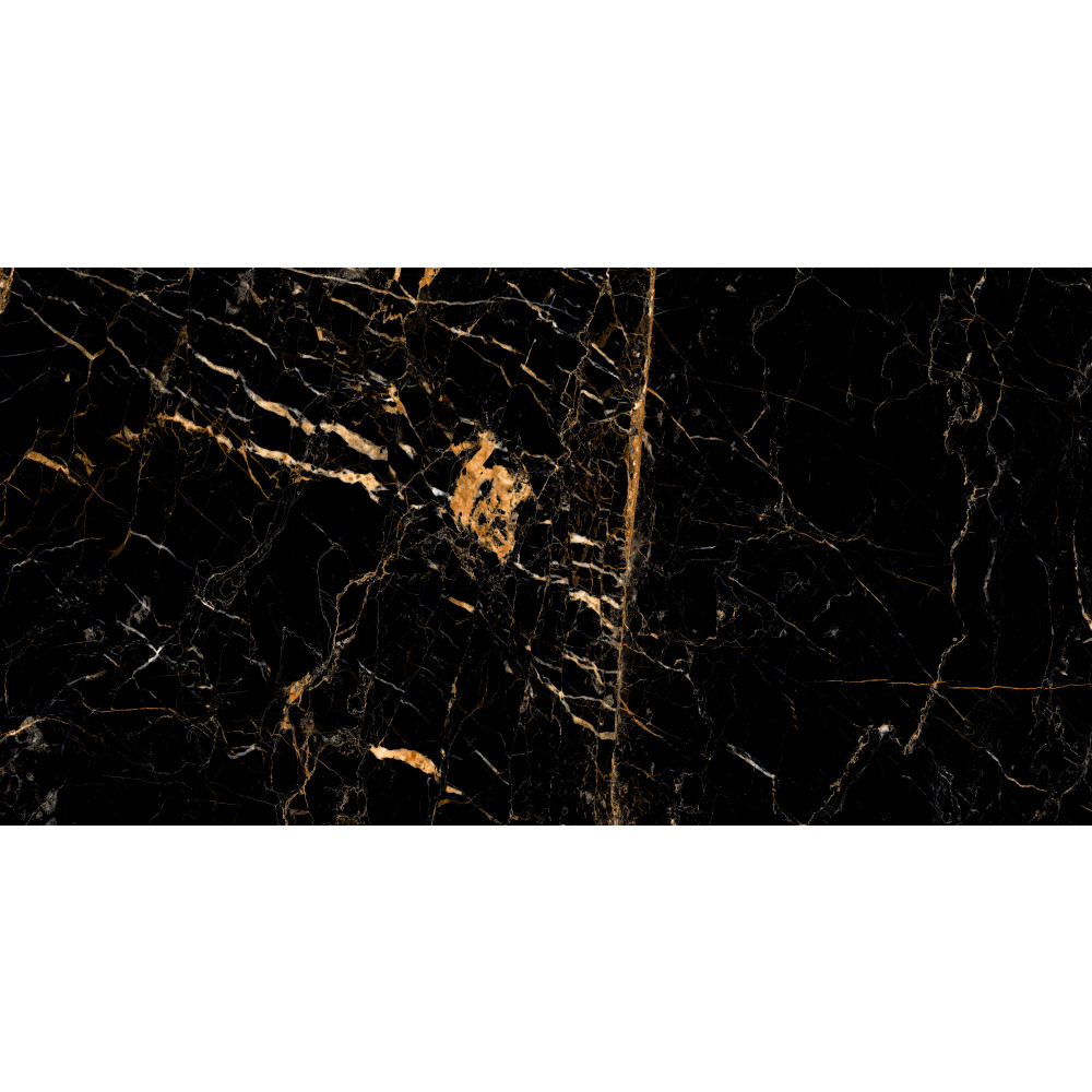 Gresie interior si exterior 60X120 cm HG GOLDEN BLACK, portelanata ...