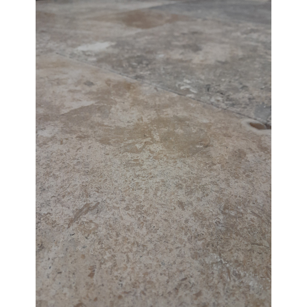 TRAVERTIN COLOR MIX FP -1.2 cm, French Pattern, set modular format din ...