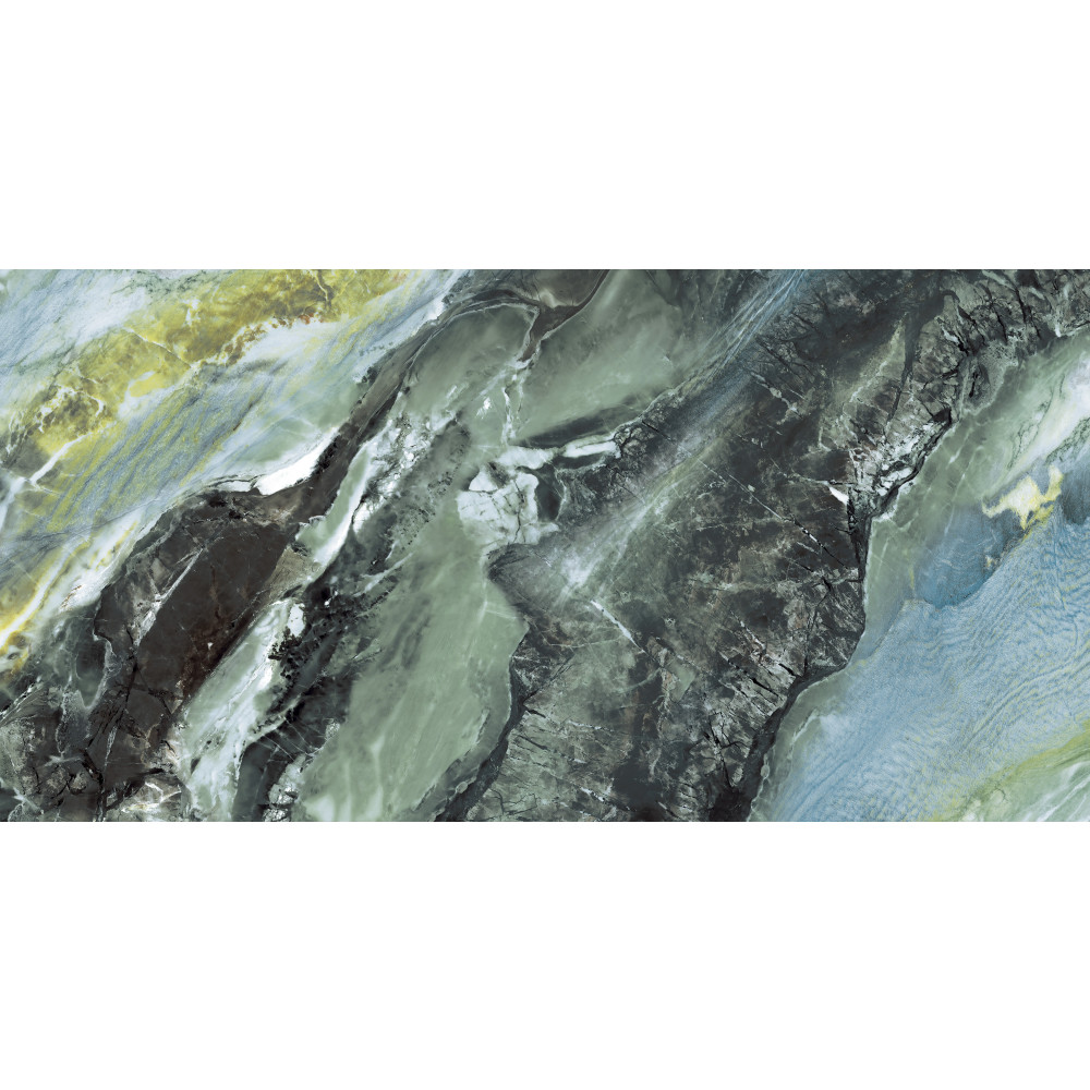 GRESIE CELADOR GREEN - 60X120 cm, porțelanată, glazurata, surprinde ...