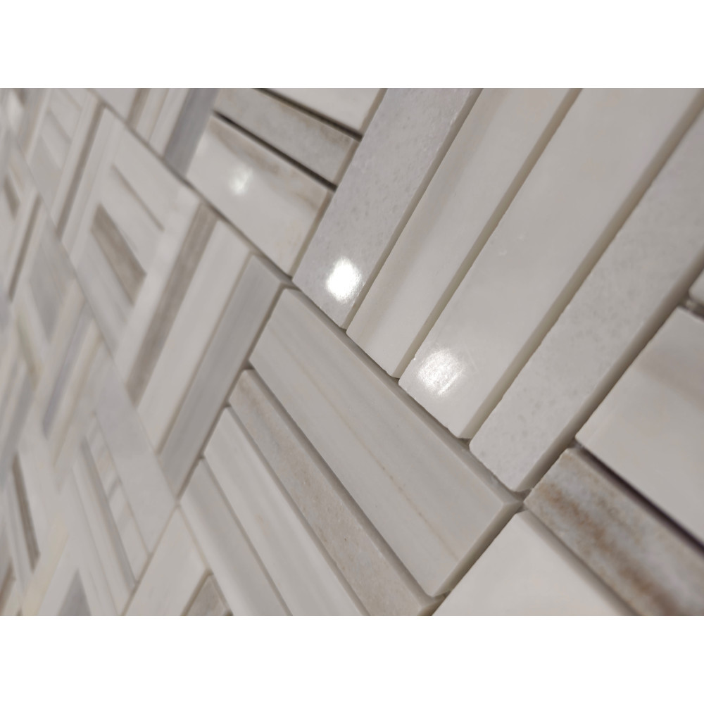 MOZAIC DIN MARMURA METRO MIX 30.5X30.5 CM - Orient Ceramic